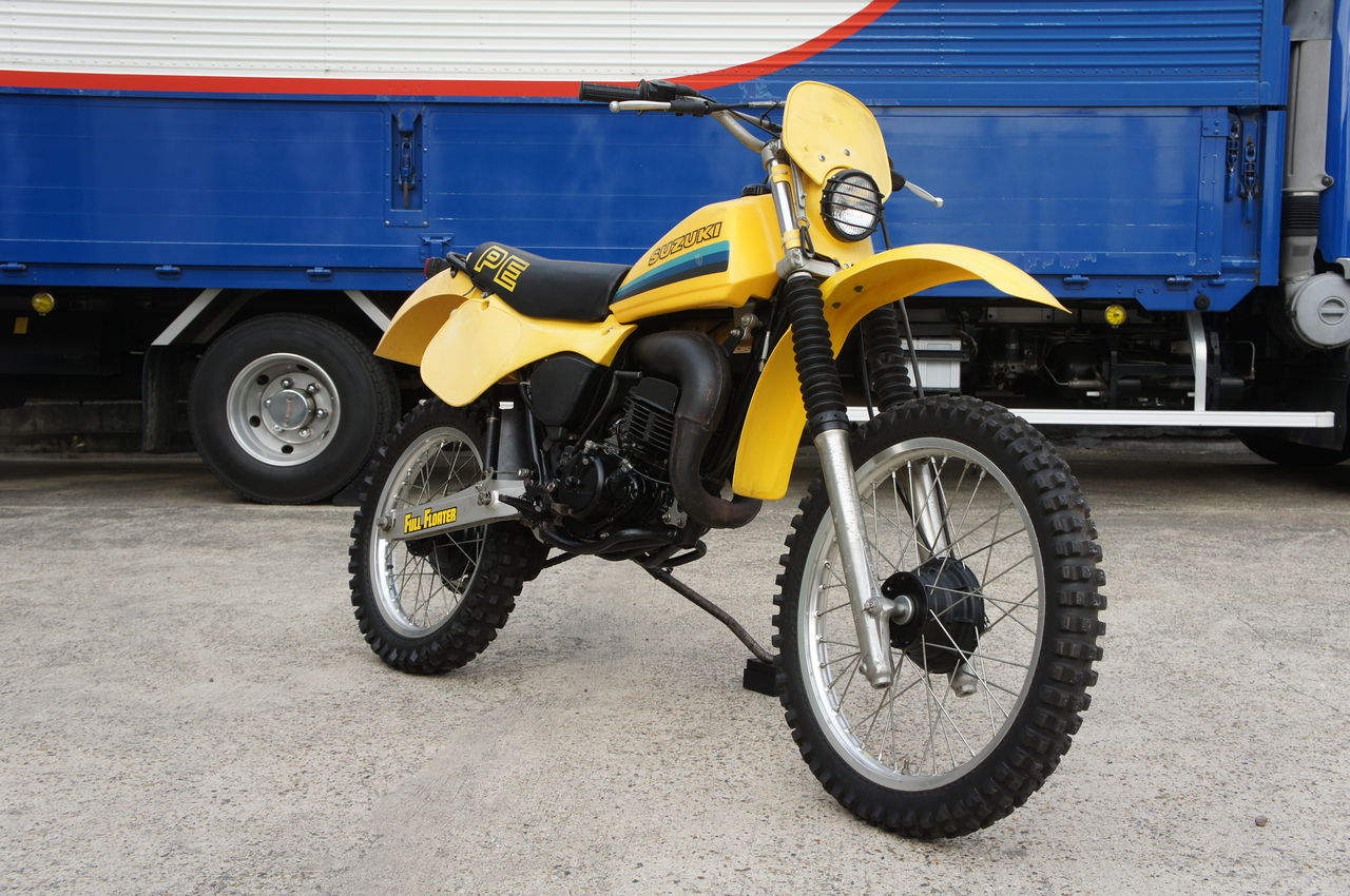 人もマシンもビンテージ！ブログ : 1982 Suzuki PE175