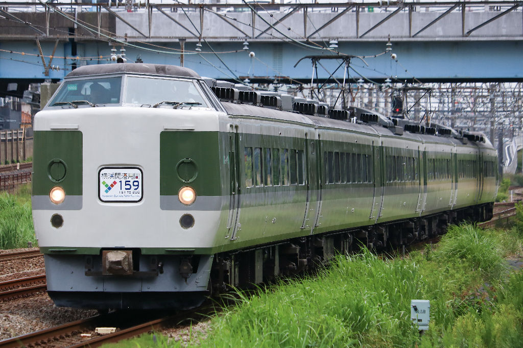 2018/05/26・27・30 Y159記念列車の旅・関連列車 : 線路際の常連客