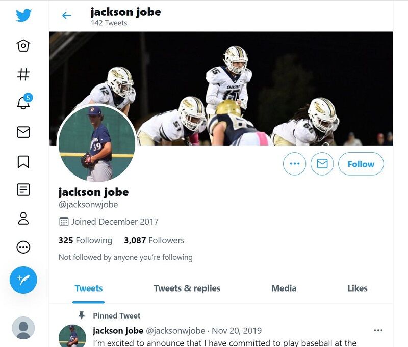 Who is Jackson Jobe? Wiki, Biography, Height, Age, Parents, High School ...