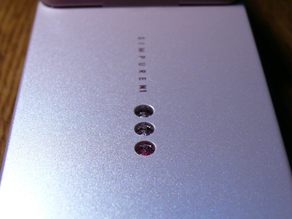 N601iモック : MOBILEDATABANK