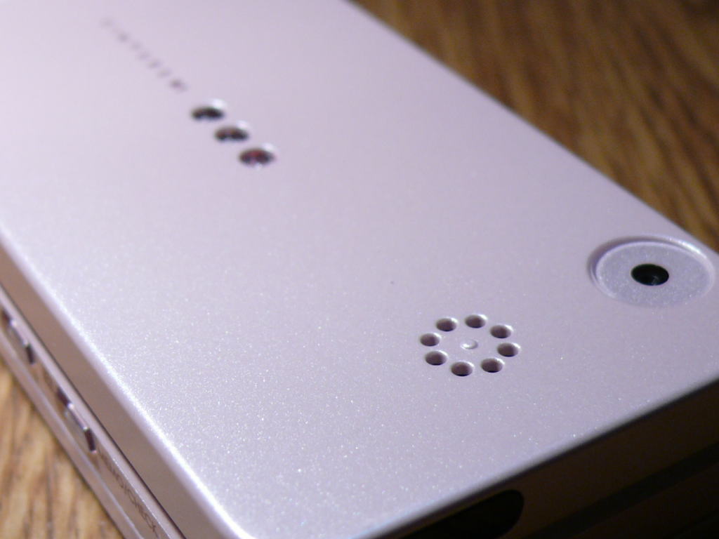 N601iモック : MOBILEDATABANK