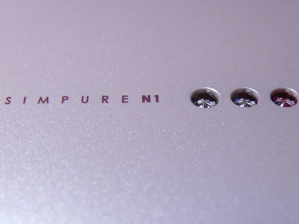 N601iモック : MOBILEDATABANK