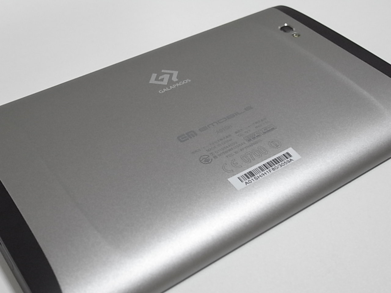 ついに「GALAPAGOS A01SH」を買ってしまいました！ : MOBILEDATABANK