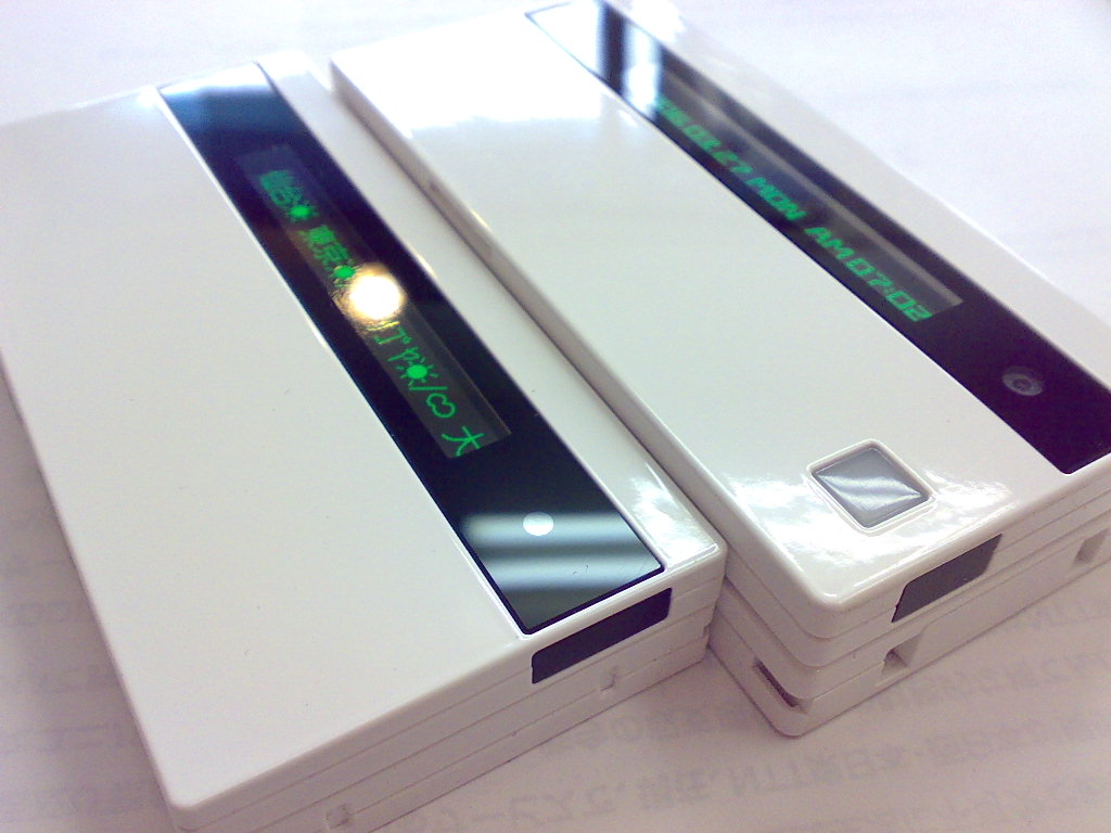 N703iDのモック : MOBILEDATABANK