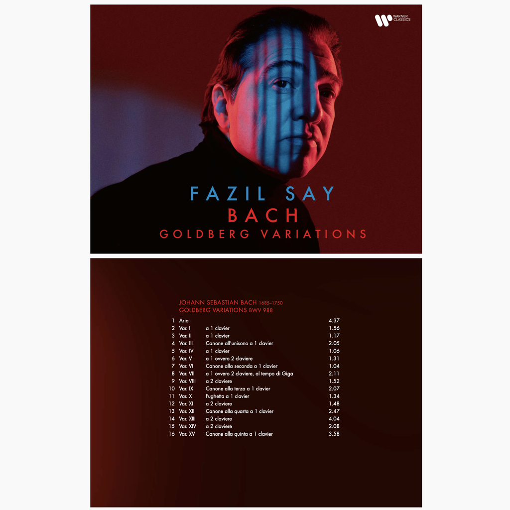 ファジル・サイの『バッハ：ゴルトベルク変奏曲』 : voodootalk's blog*