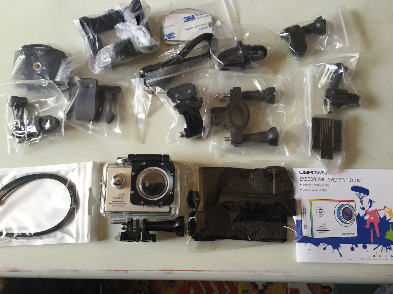 『DBPOWER EX5000 WiFi搭載 スポーツカメラ』を試す : voodootalk's blog*