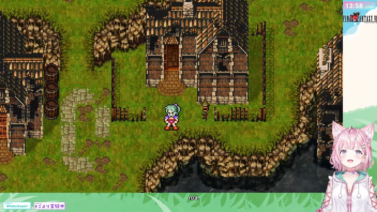 【ホロライブ】コョナ、ママになる【FF6】:VTuberNews