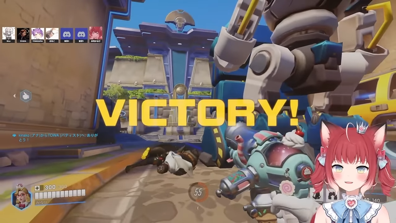 【VTuber】ビッグマミー、CRカップOW2優勝！かるびを乗りこなすnicoさん:VTuberNews