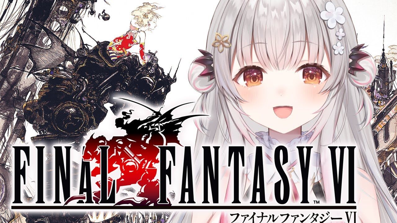 【VTuber】パトラFF6、シャドウ＆シド生存うおおおおおおおお:VTuberNews