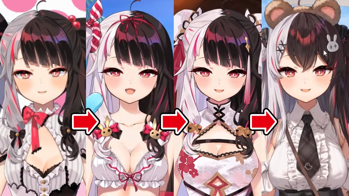 【にじさんじ】2年間で夜見さんも成長したな:VTuberNews