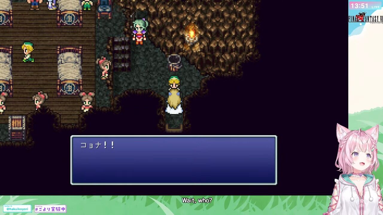 【ホロライブ】コョナ、ママになる【FF6】:VTuberNews