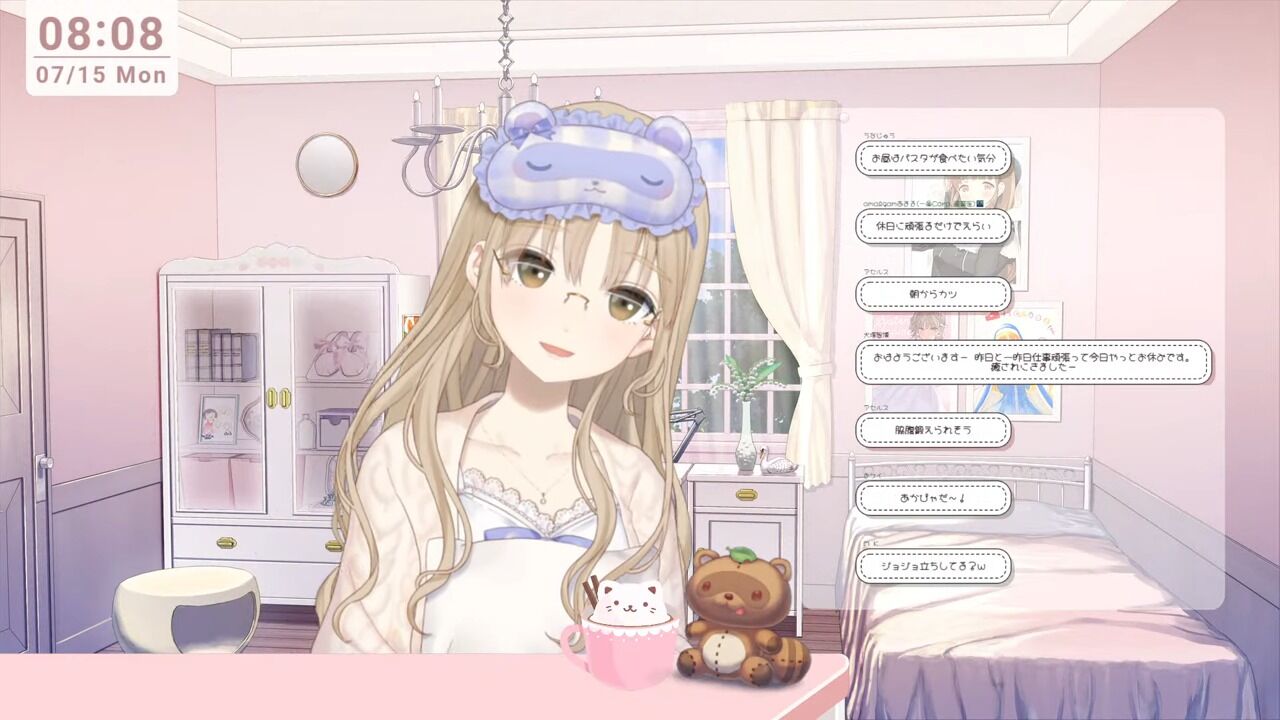 【にじさんじ】クレアさんの誇張しすぎたあかぴゃの角度:VTuberNews