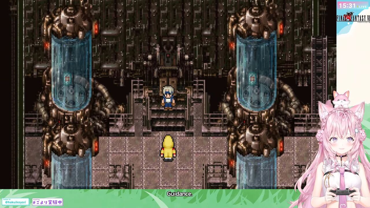 【ホロライブ】こより、FF6シドを見て「シドだ！…シド？マヨネーズ？マヨネーズの着ぐるみ着てる」:VTuberNews