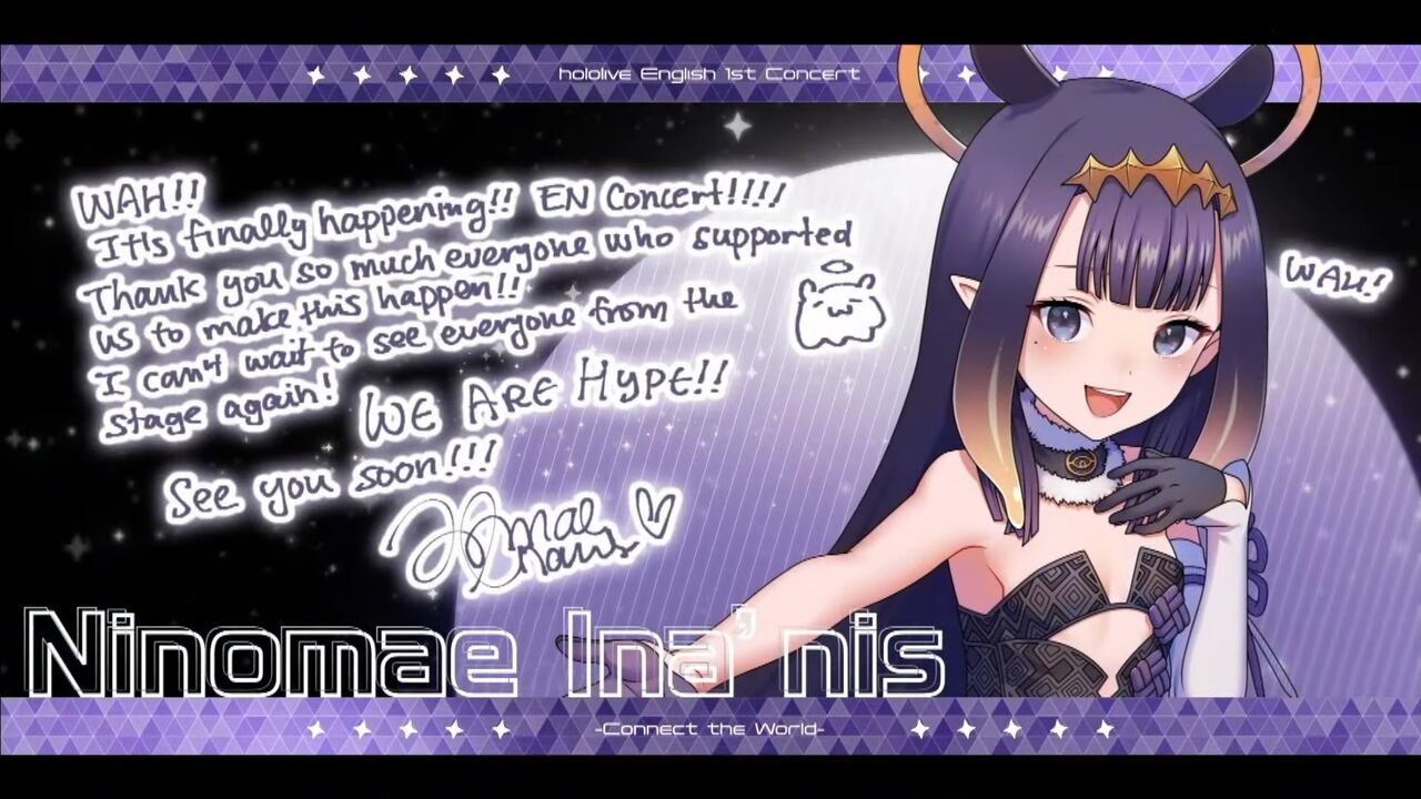 【ホロEN】EN1stライブinLA、実況感想まとめ『現地の熱量凄すぎる』『開幕SSSきたー』『予想外な選曲で熱いな』【スクショ沢山】:VTuberNews