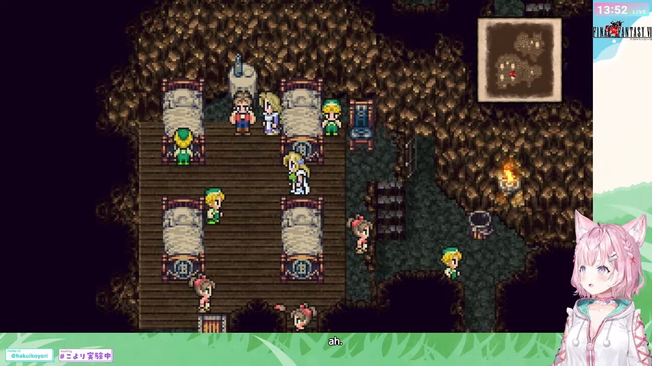 【ホロライブ】コョナ、ママになる【FF6】:VTuberNews