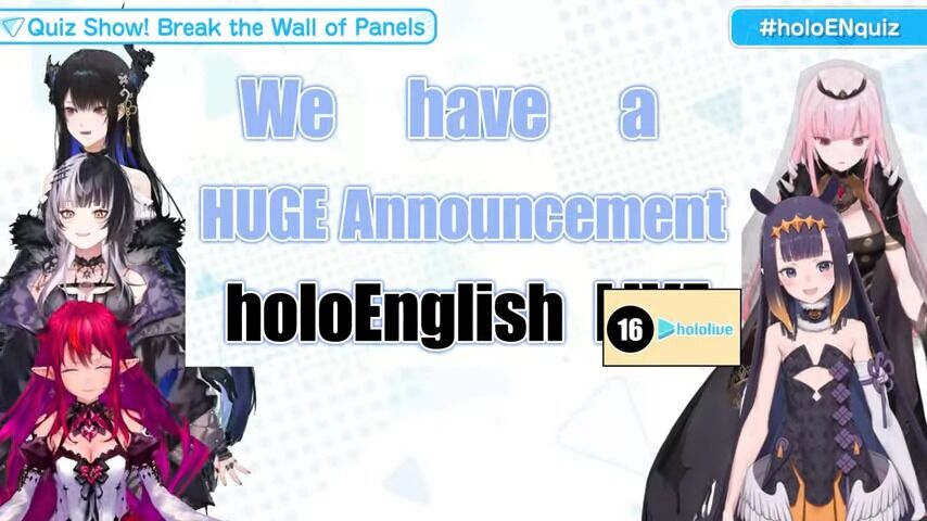 【ホロEN】2ndコンサート『Breaking Dimensions』ニューヨークキングスシアターで2Days開催決定！＆ワールドツアー！？:VTuberNews