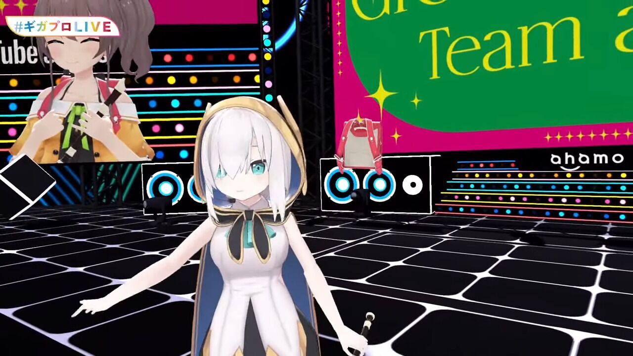 【にじホロすぽ】Team ahamo 3DLIVE、実況感想まとめ『センターアルスかわいいね』『ポーズM役のまつりが割食ってて草』『案件とは ...