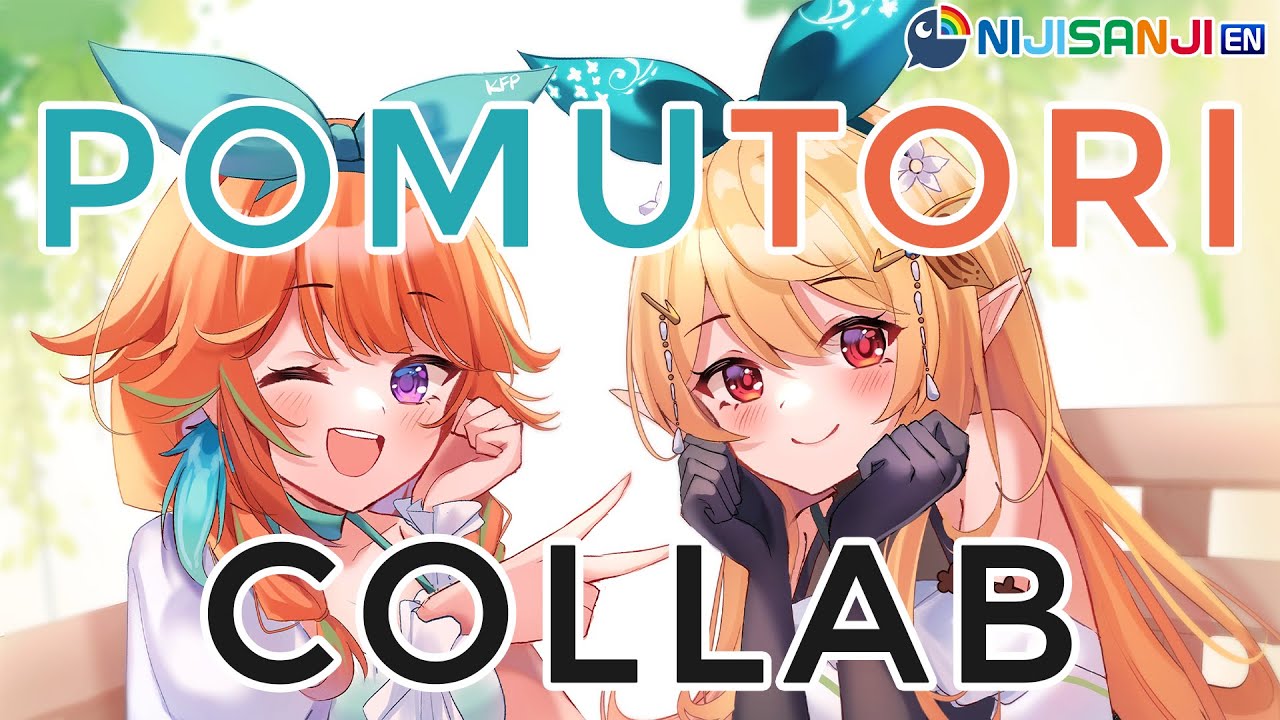 【にじホロEN】POMUTORI、お互いのオリ曲交換して歌うのええなぁ:VTuberNews