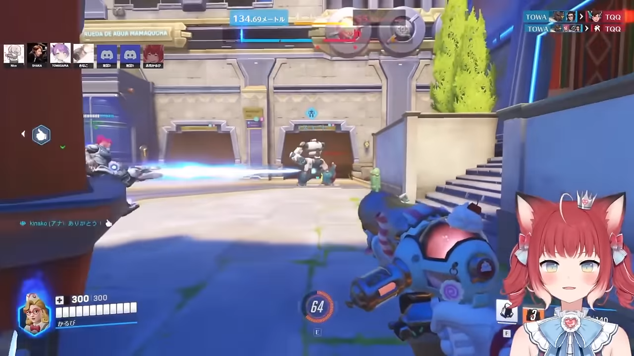 【VTuber】ビッグマミー、CRカップOW2優勝！かるびを乗りこなすnicoさん:VTuberNews