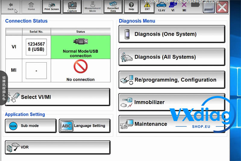 VXDIAG NISSAN ソフトウェア V226.5 のダウンロードとインストール : vxdiagshopのblog