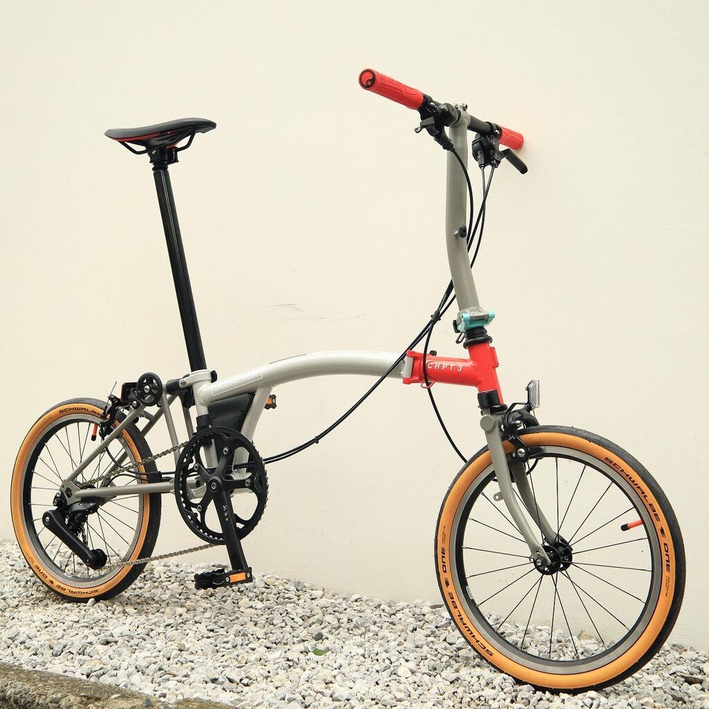 「BROMPTON CHPT3 4th Edition」が入荷しました!! : wadacycle news