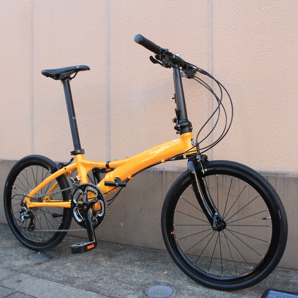 DAHON(ダホン)の2018年モデル[Visc EVO] 入荷しています : wadacycle news