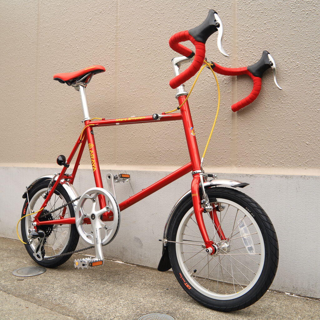 ARAYAのミニベロ「マイクロスワロー」再発売されます‼️ : wadacycle news