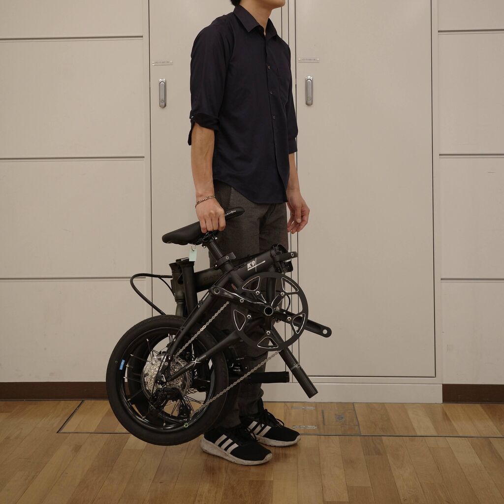 DAHON Tern 2024モデル展示会に行ってきました : wadacycle news