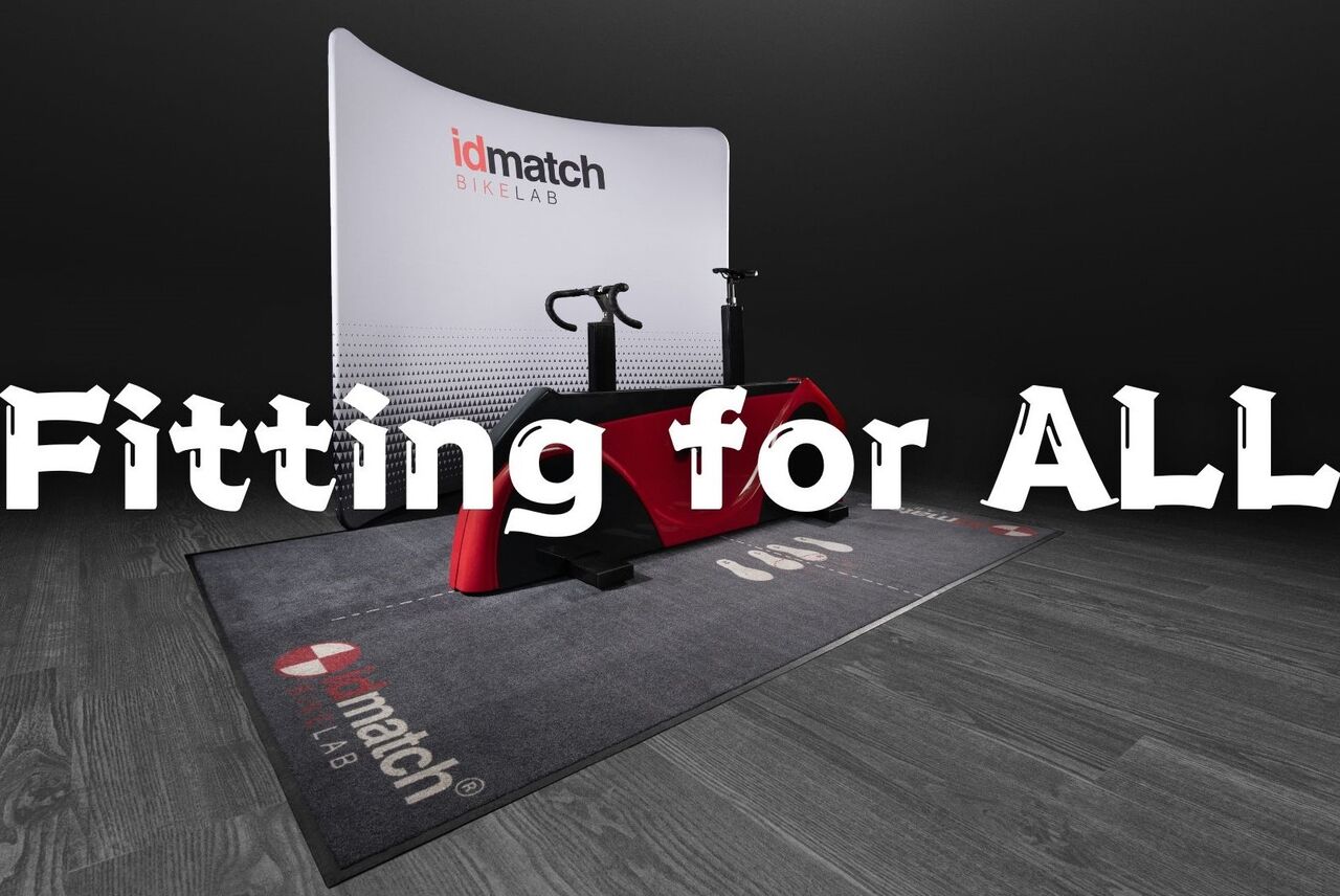 最先端フィッティングマシーン「idmatch」開始します！ : wadacycle news