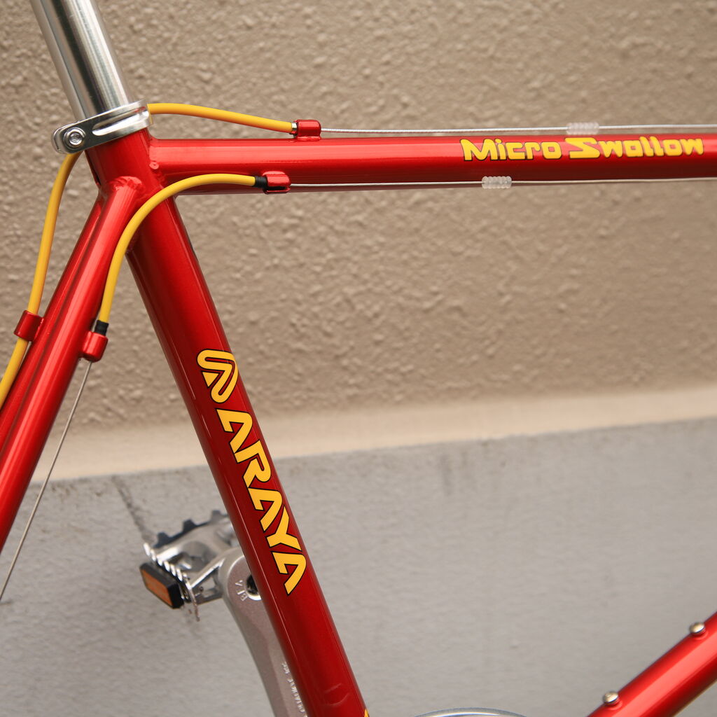 ARAYAのミニベロ「マイクロスワロー」再発売されます‼️ : wadacycle news