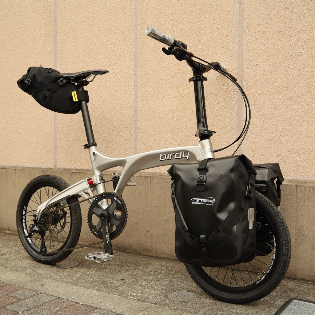 birdy standard disc [雑誌掲載カスタム] : wadacycle news