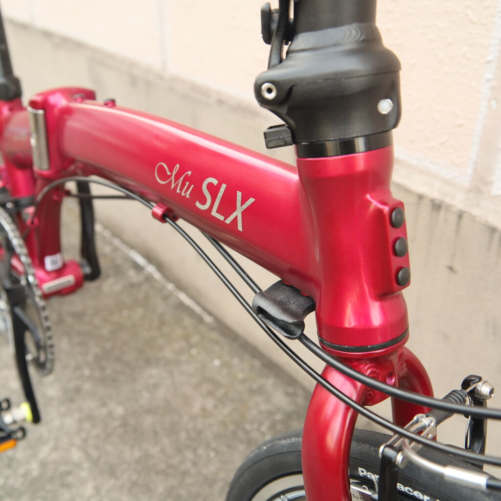 [20inch]2021 DAHON 「Mu SLX」入荷しました[8.6kg!] : wadacycle news