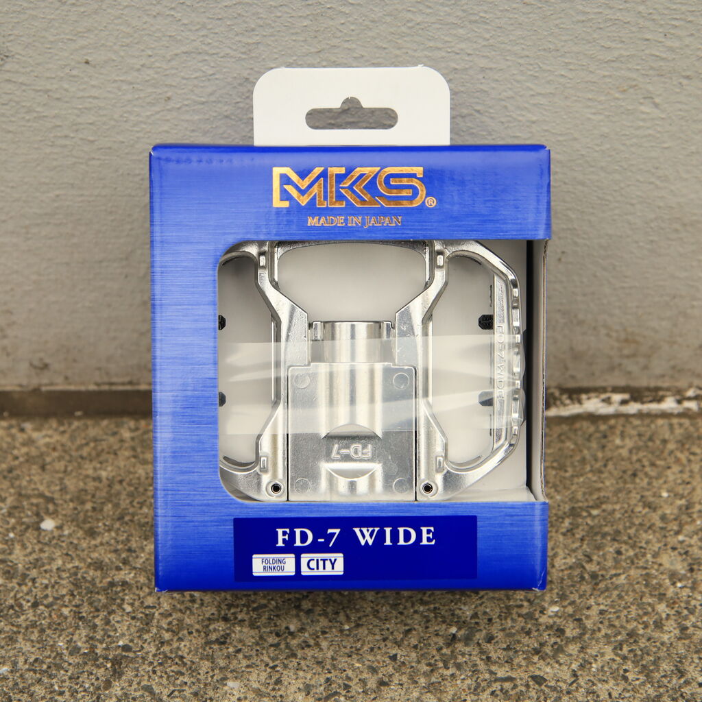 「FD-7 WIDE」が入荷しました‼︎[折りたたみペダル] : wadacycle news