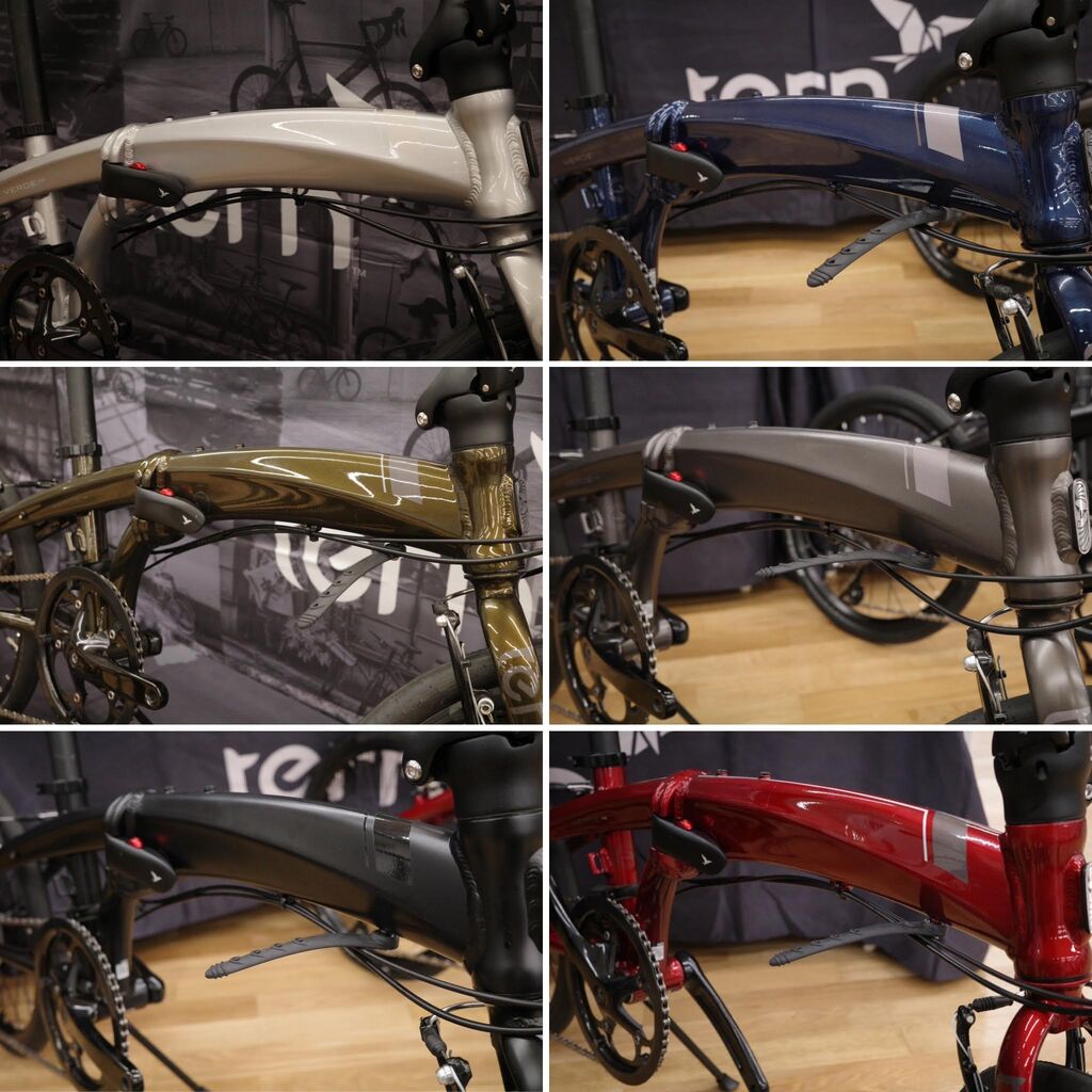 DAHON Tern 2024モデル展示会に行ってきました : wadacycle news