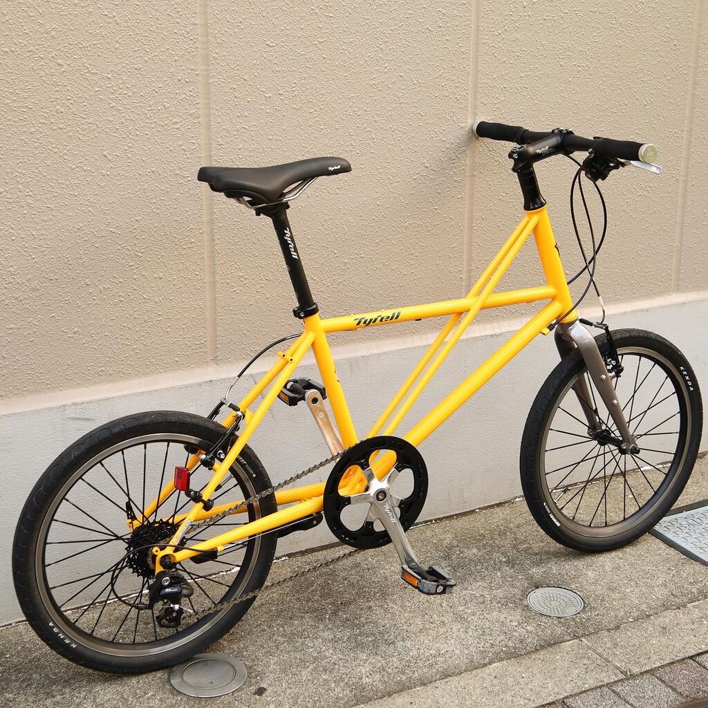Tyrell 【 LooX 】(ルックス)の試乗車あります! : wadacycle news