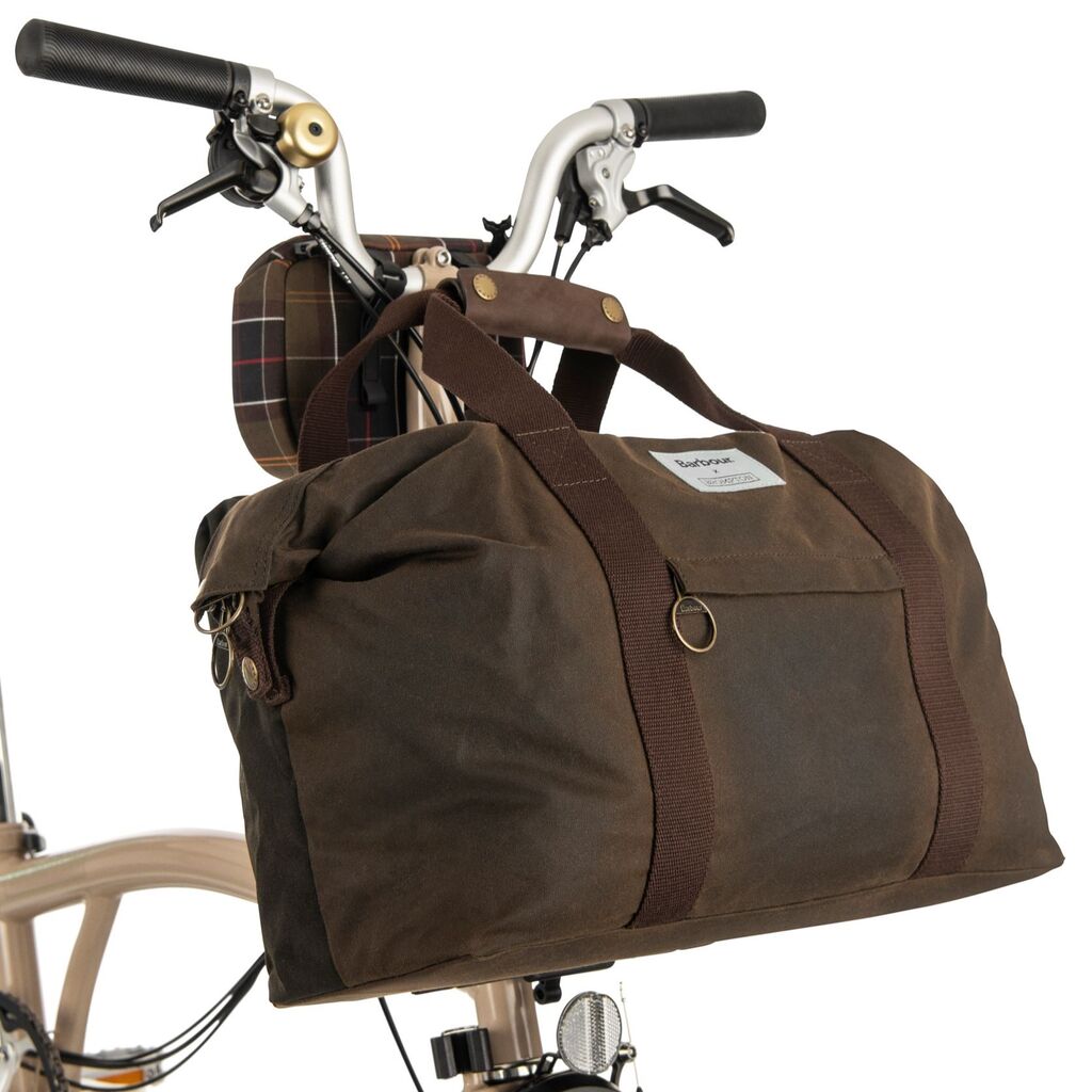 [Barbour x Brompton] のコラボレーションモデルが発表されました [ご予約受付中] : wadacycle news