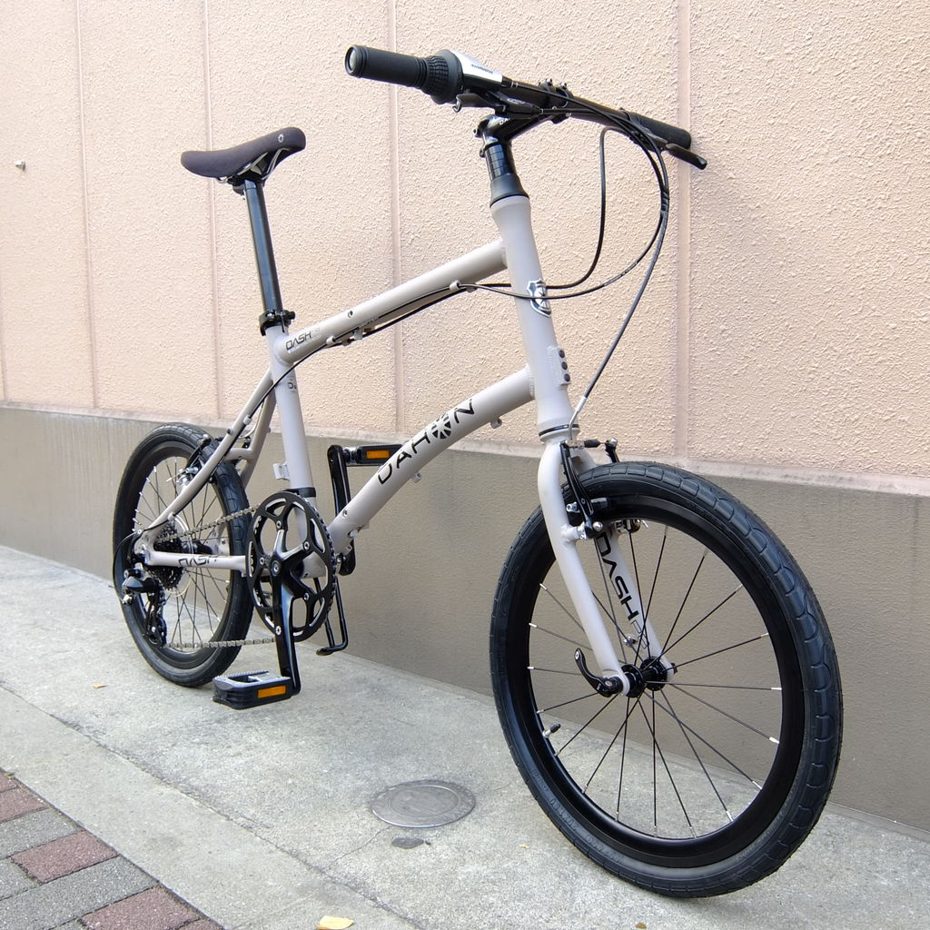 DAHON Dash P8 : wadacycle news