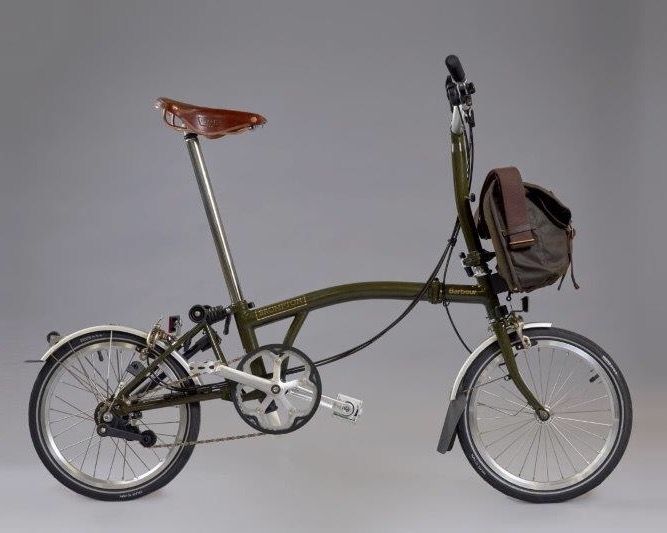 Brompton x Barbour 限定モデル「M6L Barbour Edition Brompton x Barbour 限定モデル「M6L Barbour Edition