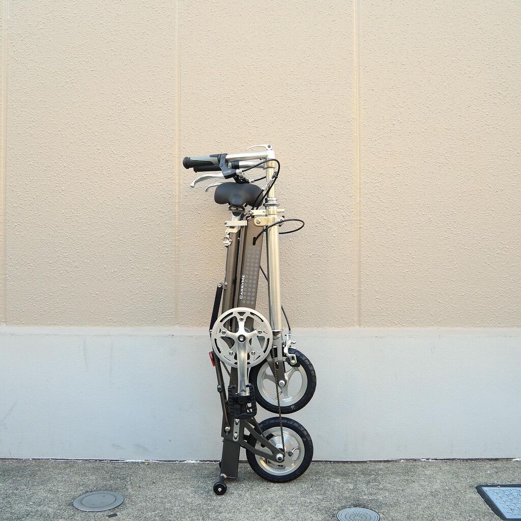 CARRYME Air 限定色[セミマットブラック]が入荷しました : wadacycle news