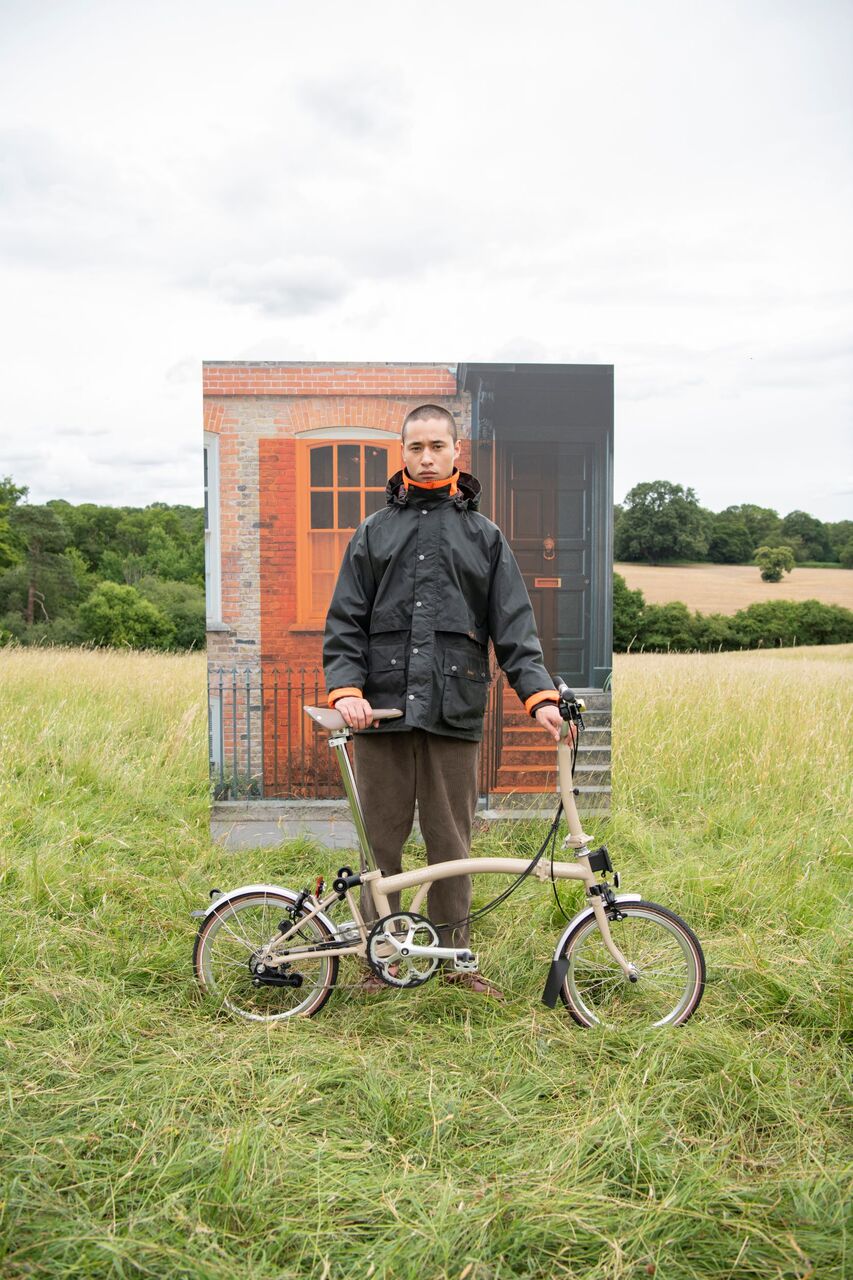 [Barbour x Brompton] のコラボレーションモデルが発表されました [ご予約受付中] : wadacycle news