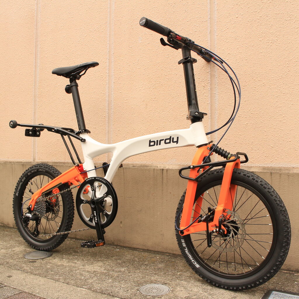 birdy GT「カラーオーダーシステム」納車しました : wadacycle news