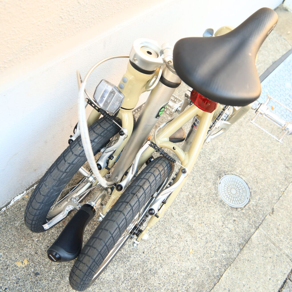 DAHON Dove Plusをカスタム : wadacycle news