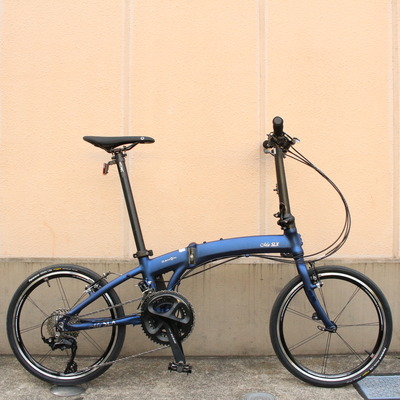 DAHON(ダホン) Mu SLX フロントダブル化カスタム : wadacycle news DAHON(ダホン) Mu SLX フロントダブル化カスタム : wadacycle news