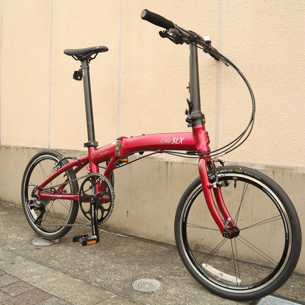 [20inch]2021 DAHON 「Mu SLX」入荷しました[8.6kg!] : wadacycle news