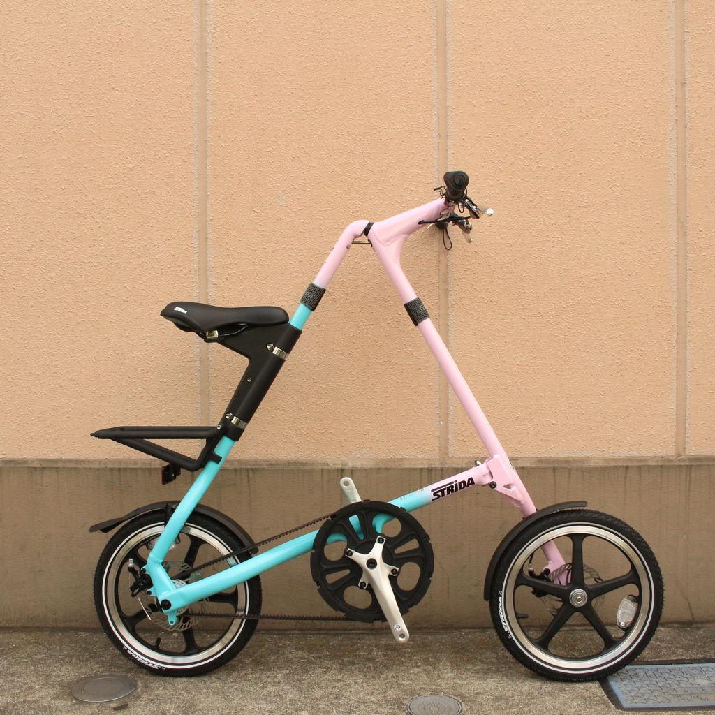 STRiDA(ストライダ) LT [ネプチューン] : wadacycle news