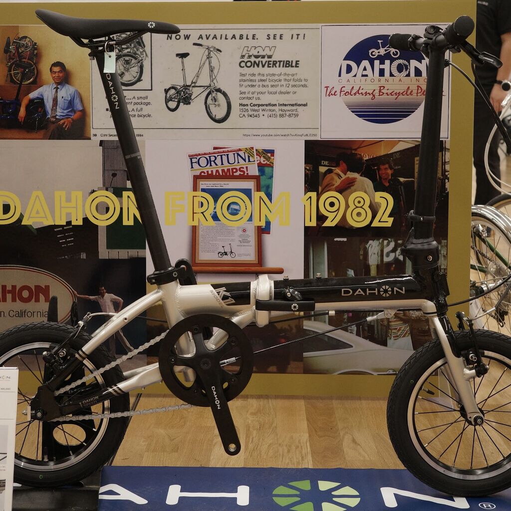 DAHON Tern 2024モデル展示会に行ってきました : wadacycle news