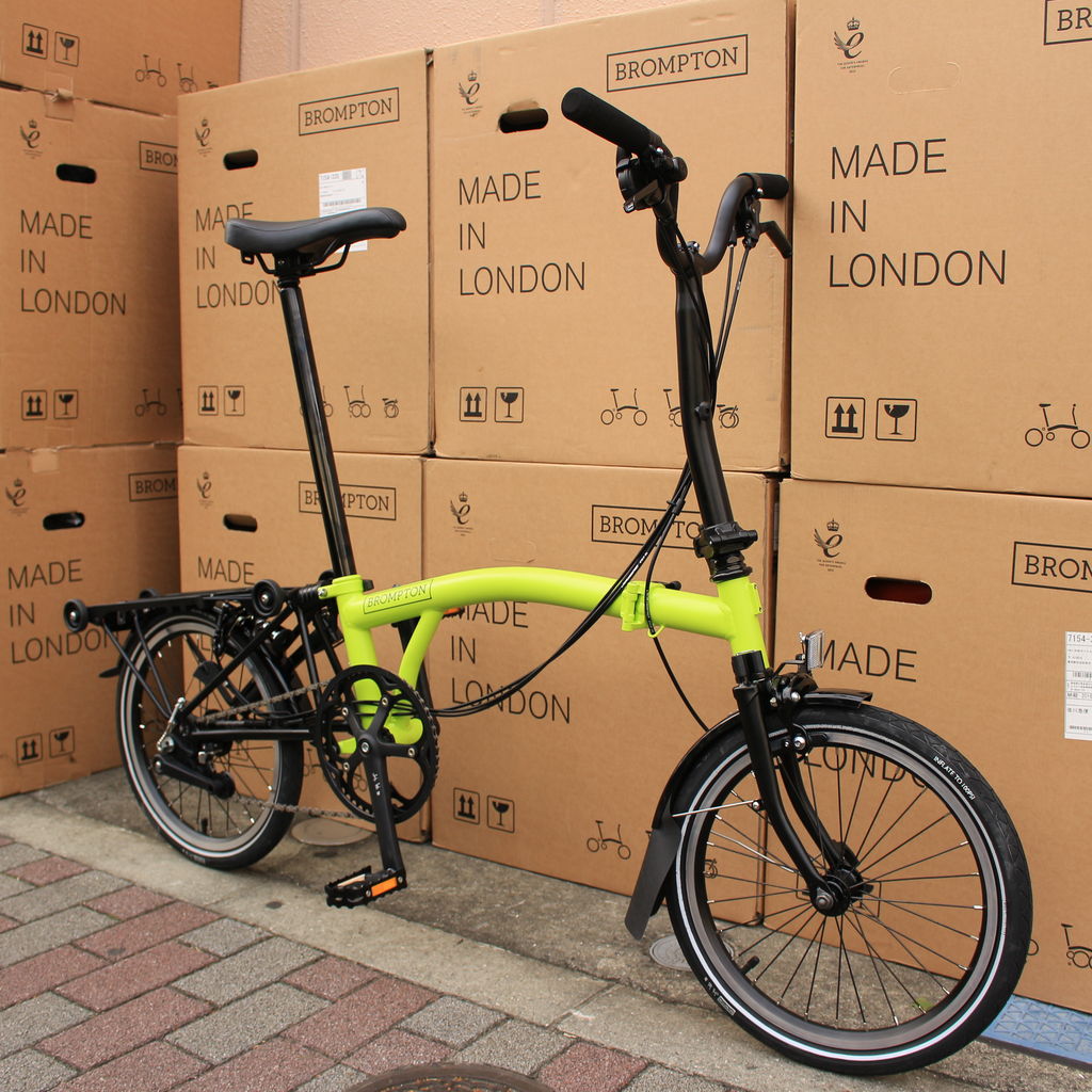 ブロンプトン Black Edition 販売開始です : wadacycle news ブロンプトン Black Edition 販売開始です : wadacycle news