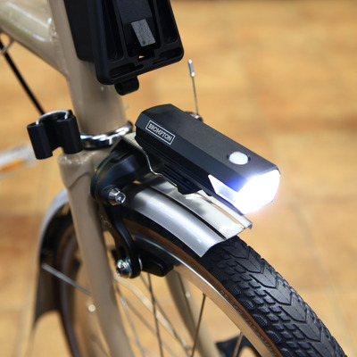 BROMPTON「TOOLKIT」「500Lm Front Light」 : wadacycle news