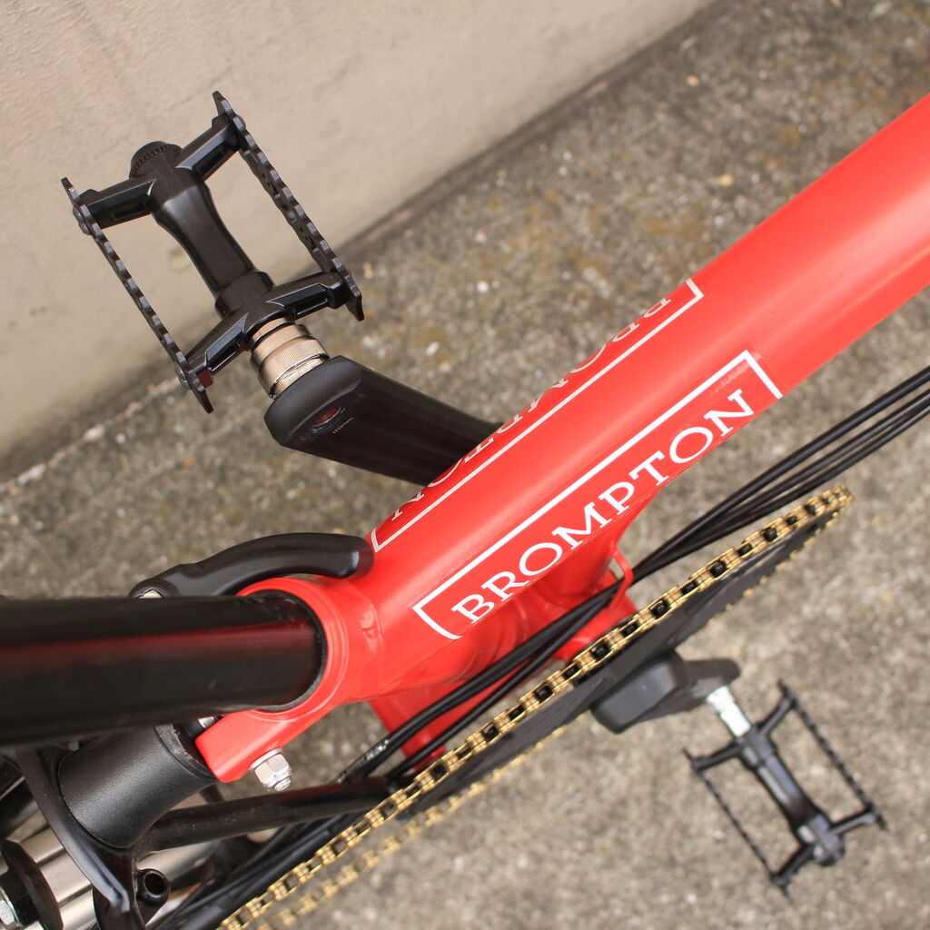 BROMPTON(ブロンプトン)をROTORクランク化[カスタム BROMPTON(ブロンプトン)をROTORクランク化[カスタム