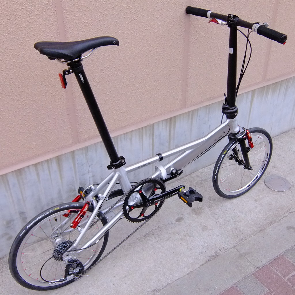 DAHON Presto SL カスタム! : wadacycleのBlog DAHON Presto SL カスタム! : wadacycleのBlog